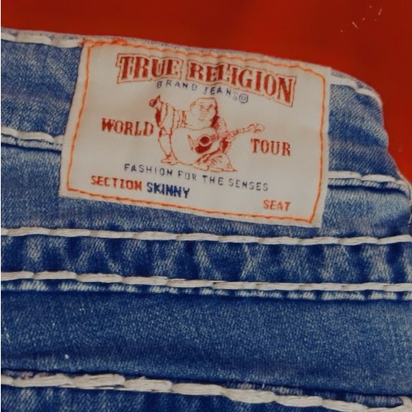 Pants & Jumpsuits | Size 29 Straight True Religion | Poshmark